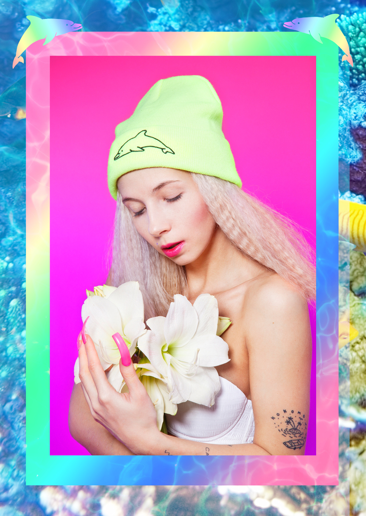 Mermaid Tea Party - evaszombat