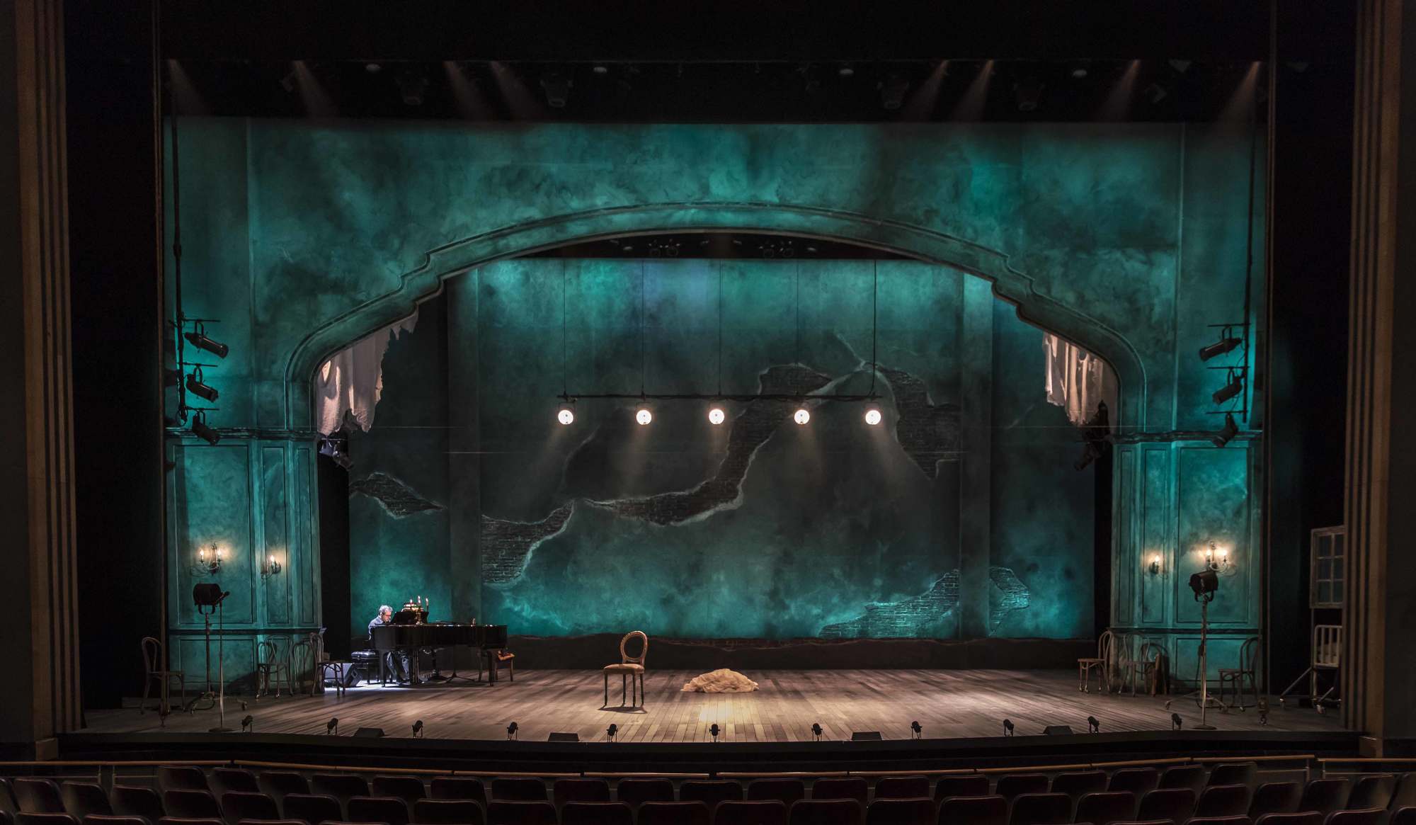 Destiny of Desire - Francois-Pierre Couture Scenic and Lighting Design