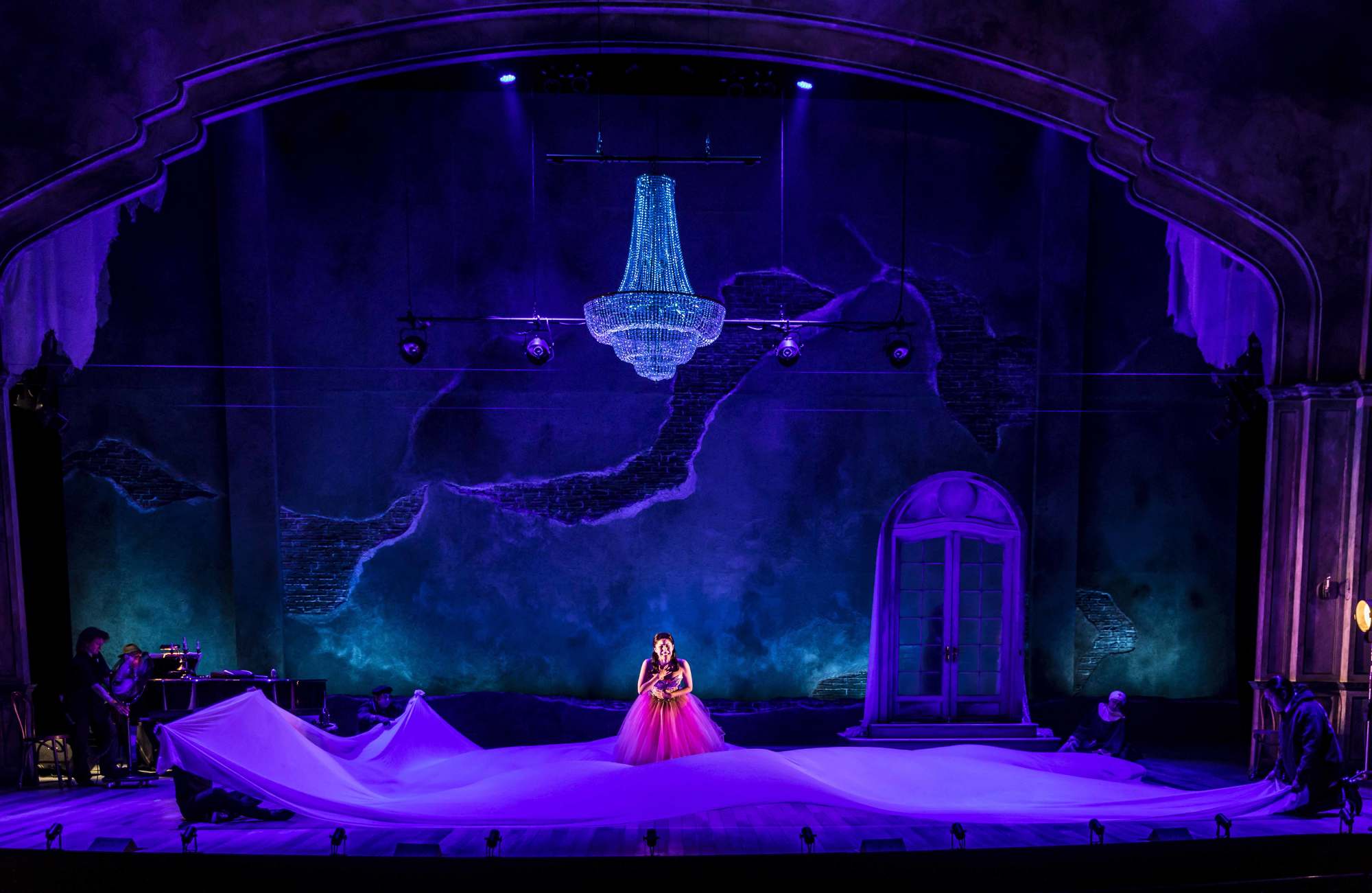 Destiny of Desire - Francois-Pierre Couture Scenic and Lighting Design