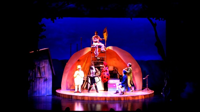 James and the Giant Peach - Francois-Pierre Couture Scenic and Lighting ...