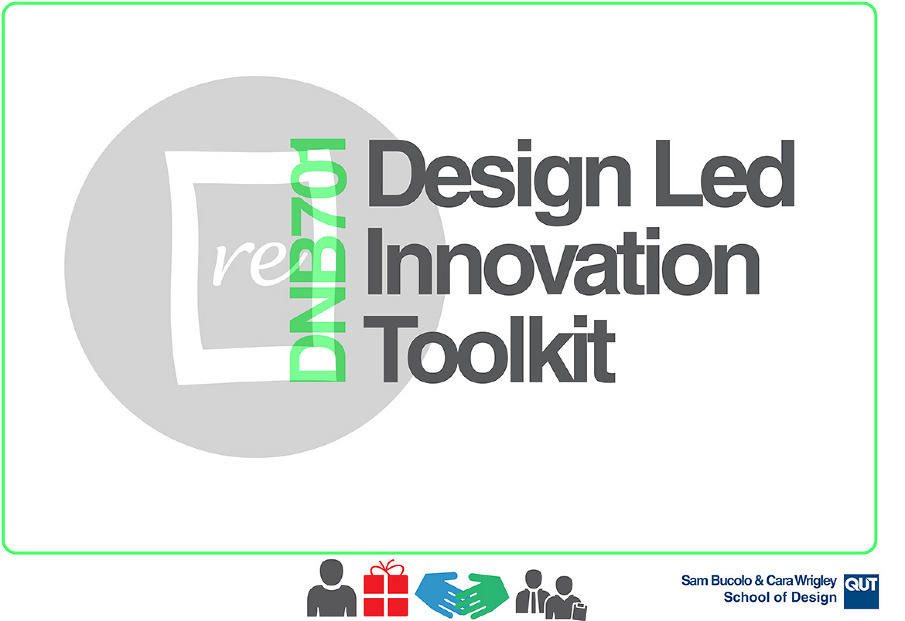 Design Led Innovation (for QUT School of Design) - Matthew Buckley