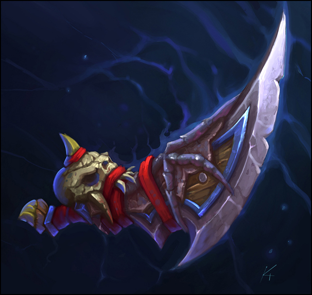 Personal Work - Vampire Slayer - Art of Kelvin Tan