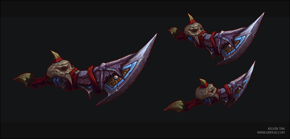 Personal Work - Vampire Slayer - Art of Kelvin Tan