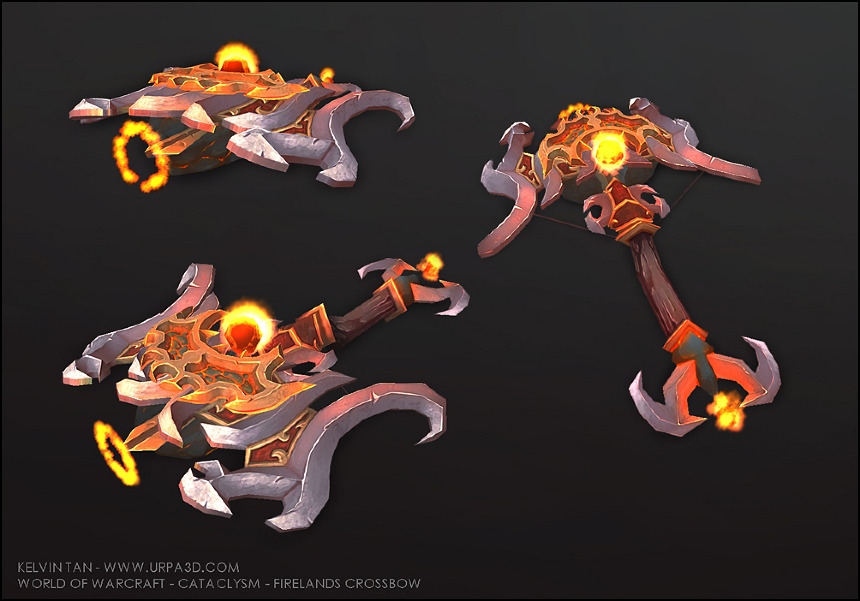 Cataclysm - Weapons - Art of Kelvin Tan