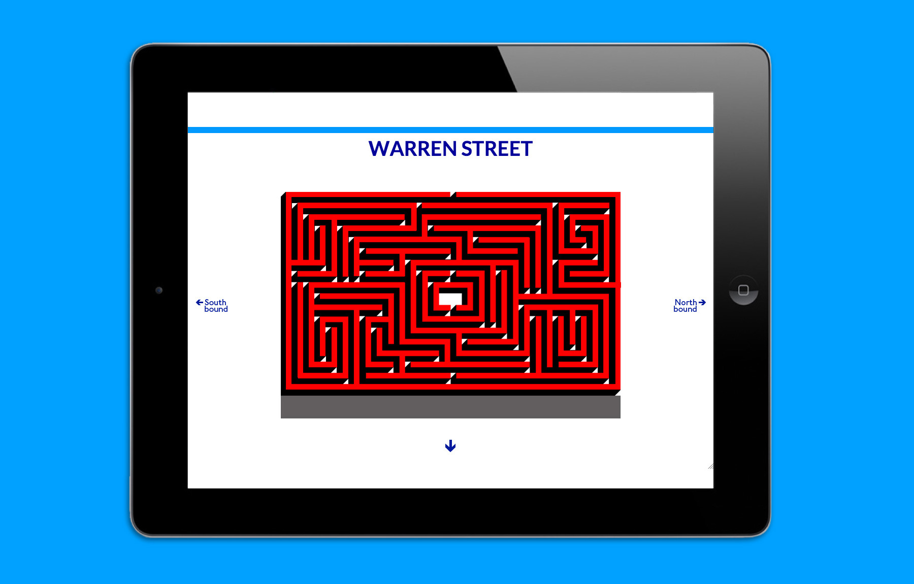Victoria Line Tiles - Maxwell Harrison
