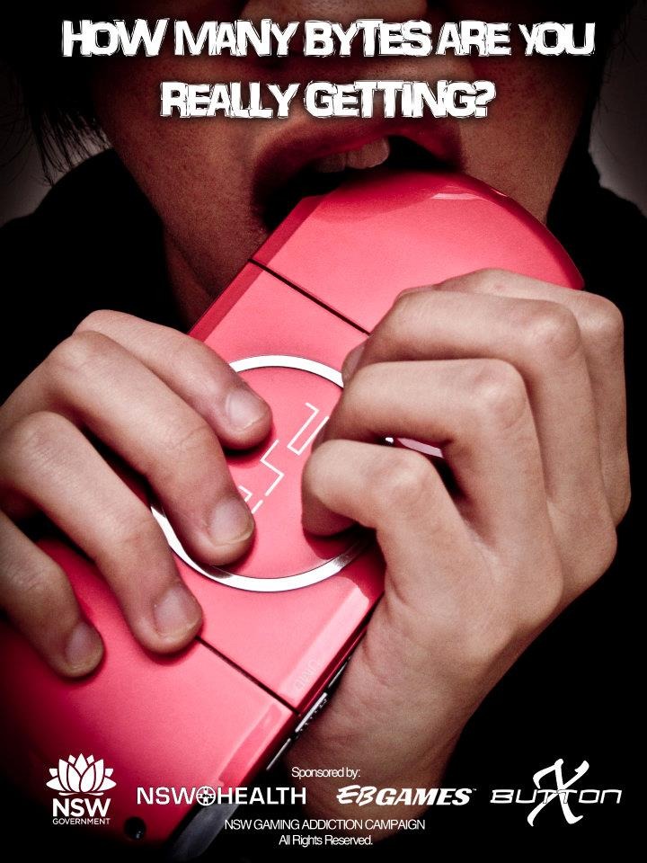 "Gaming Addiction Campaign" - 2011. - Emmanuel Johann