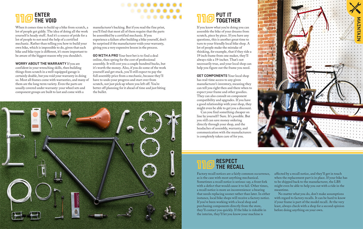 The Total Bicycling Manual - Erwert: Graphic Design, Art Direction and ...