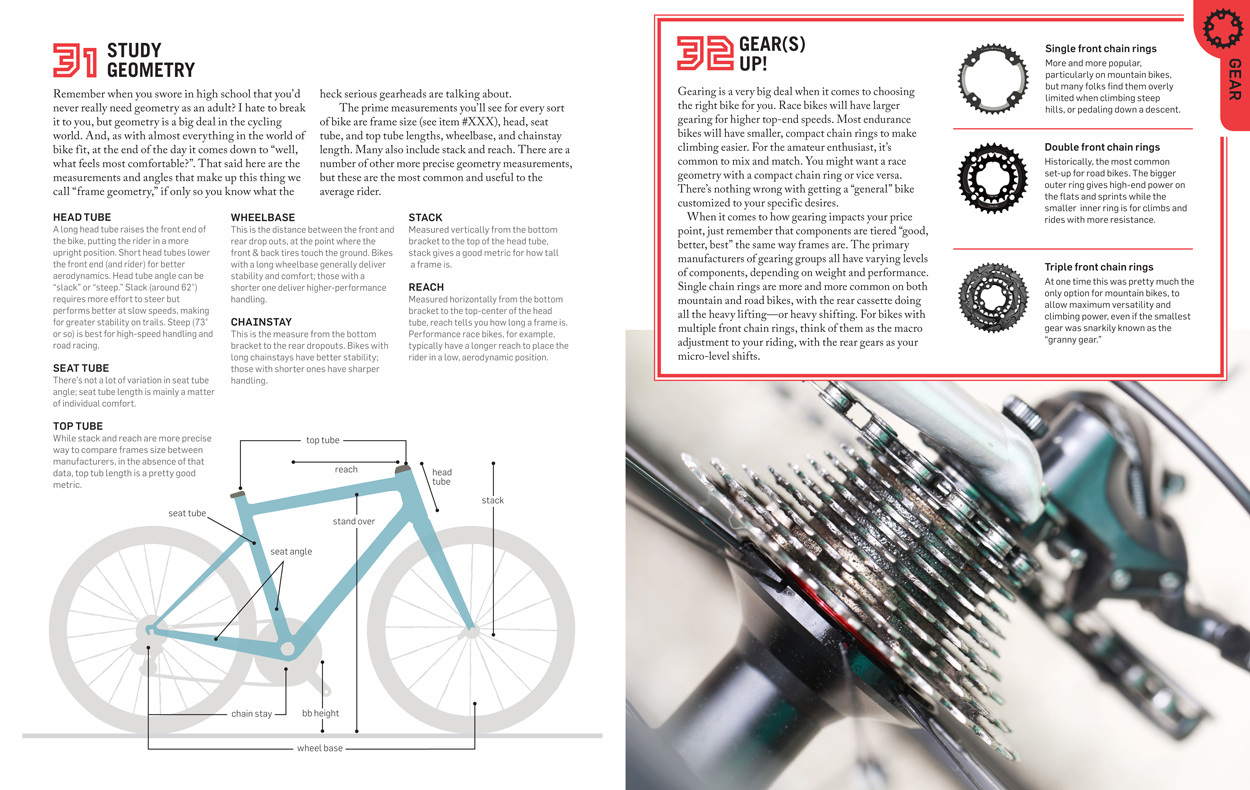 The Total Bicycling Manual - Erwert: Graphic Design, Art Direction and ...