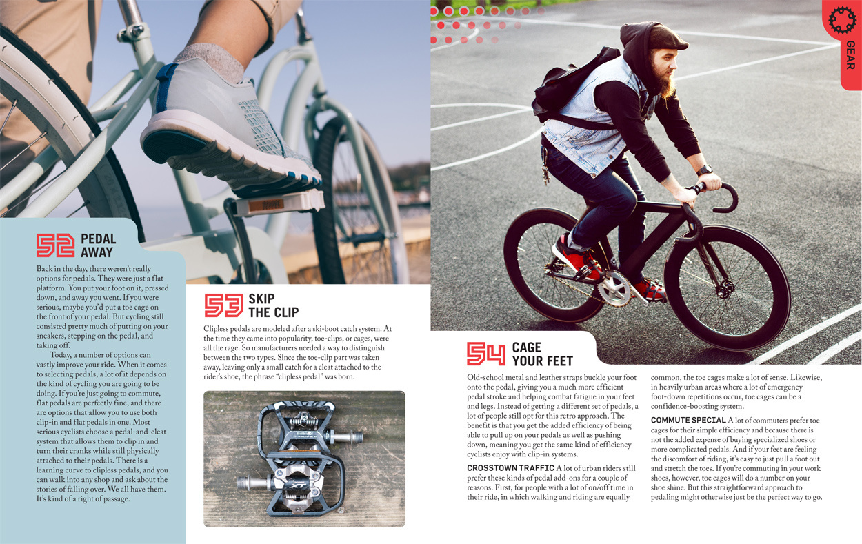 The Total Bicycling Manual - Erwert: Graphic Design, Art Direction and ...