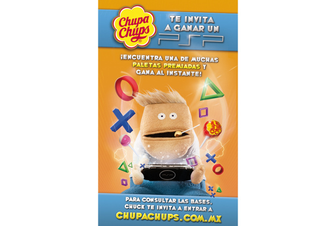 CHUPA CHUPS - El dee