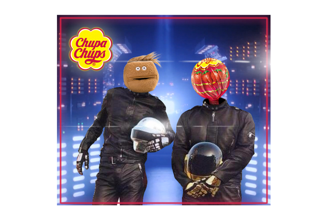 CHUPA CHUPS - El dee
