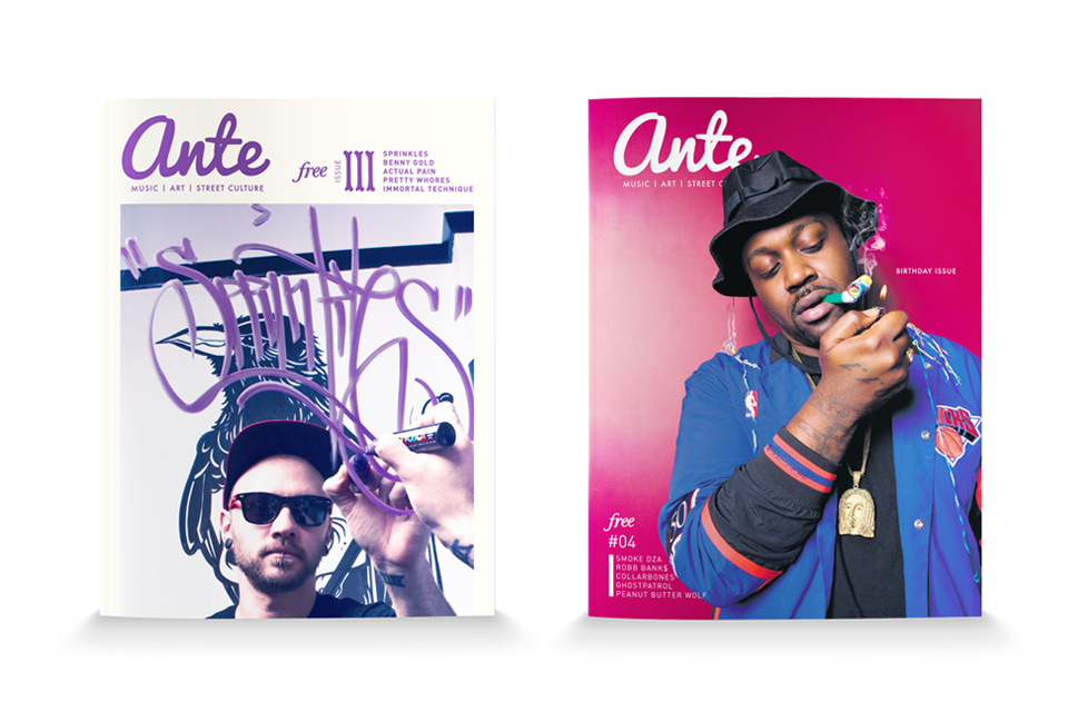 ANTE MAGAZINE - Nina Harcus