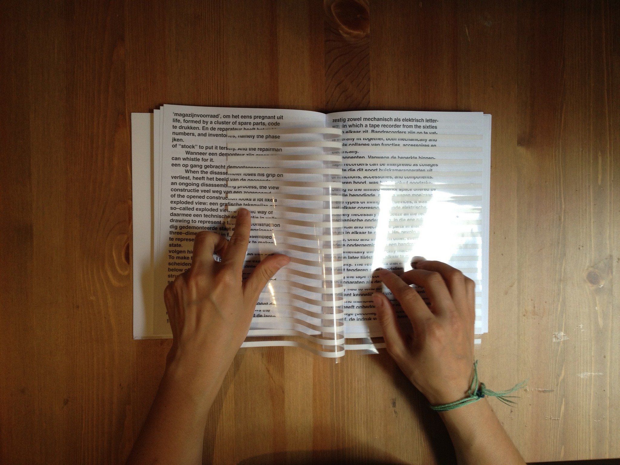 The Destructive Character - Gisela Jiménez