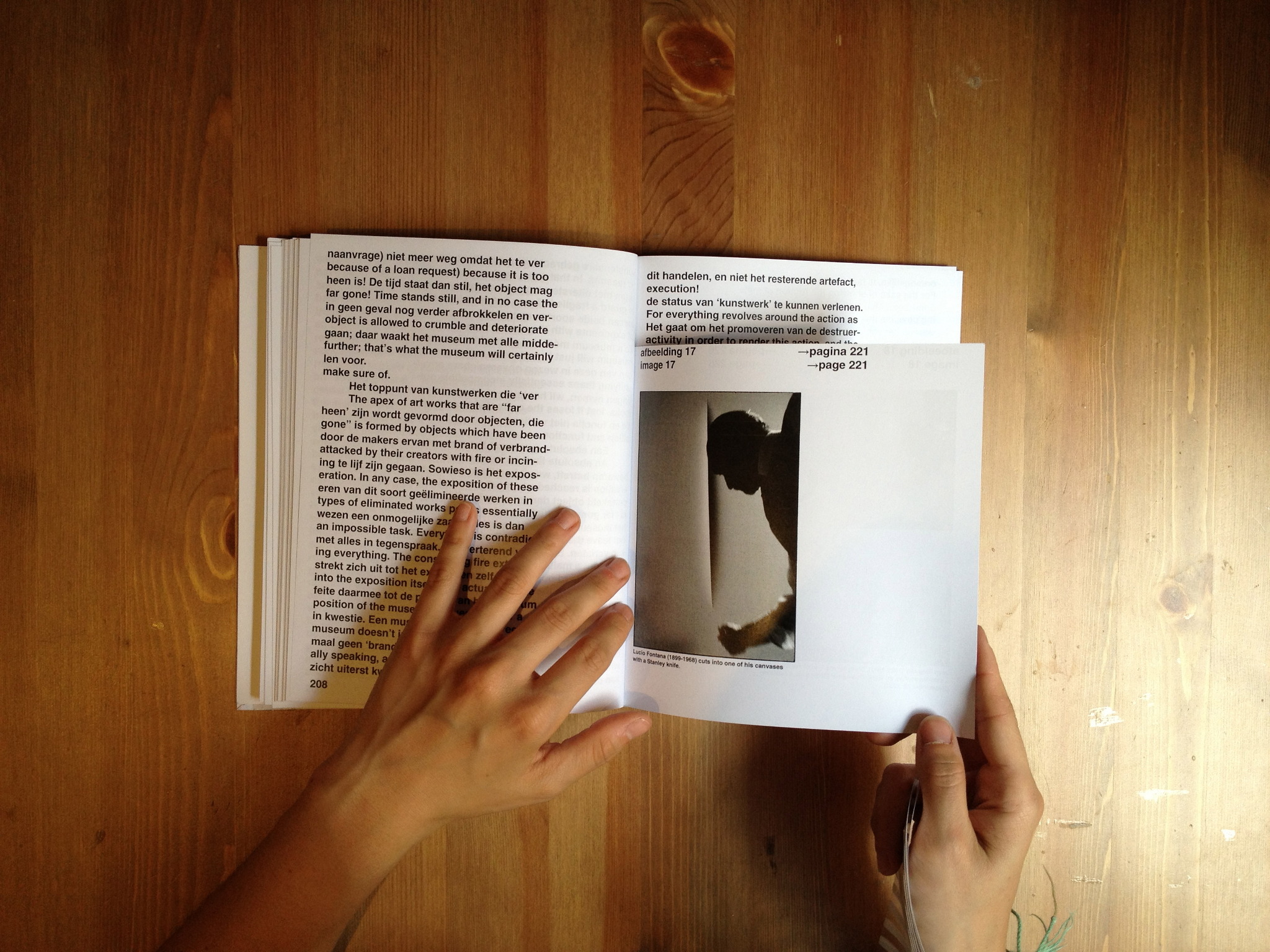 The Destructive Character - Gisela Jiménez