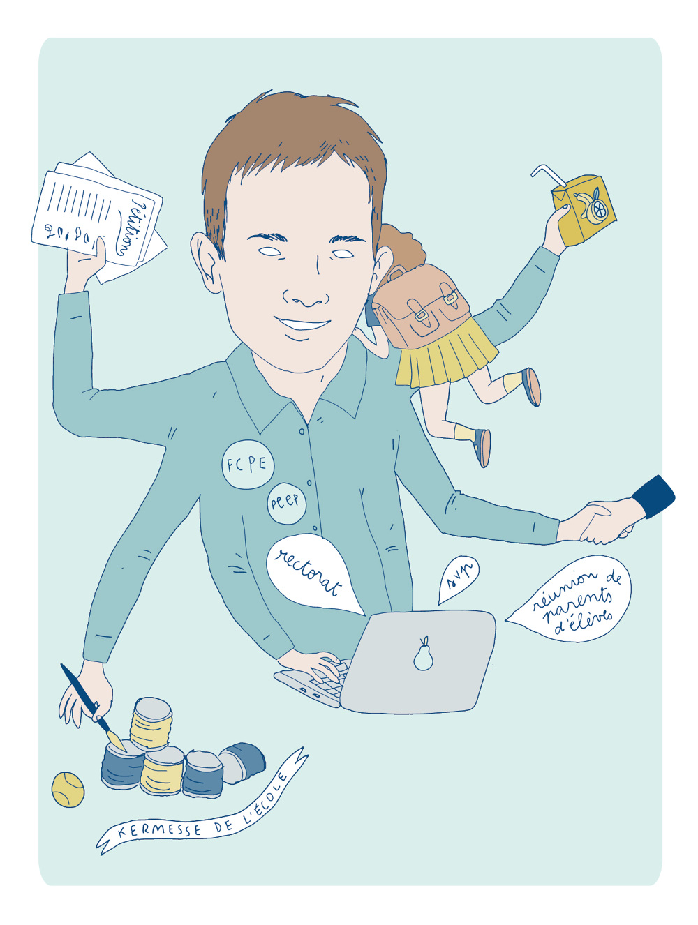 DOOLITTLE MAGAZINE - Anna Wanda Gogusey: Illustration & Graphic Design