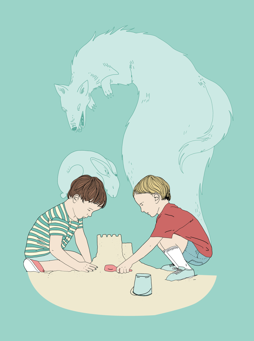 DOOLITTLE MAGAZINE - Anna Wanda Gogusey: Illustration & Graphic Design