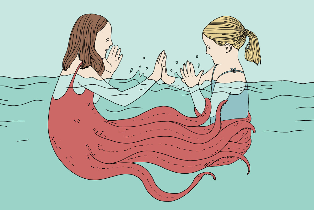 DOOLITTLE MAGAZINE - Anna Wanda Gogusey: Illustration & Graphic Design