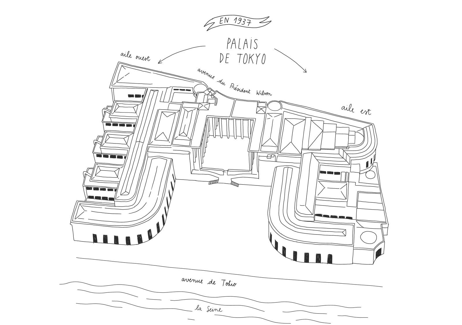 PALAIS DE TOKYO - Anna Wanda Gogusey: Illustration & Graphic Design