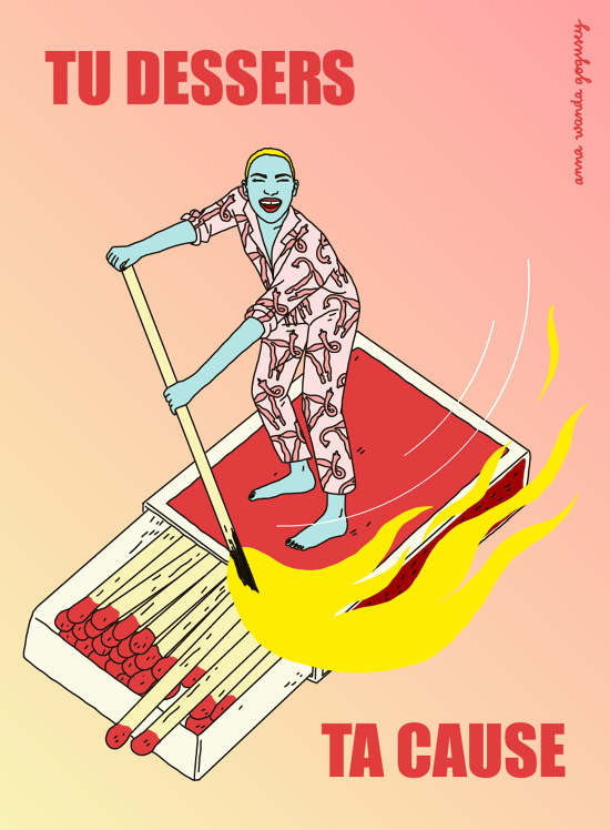 Anna Wanda Gogusey: Illustration & Graphic Design