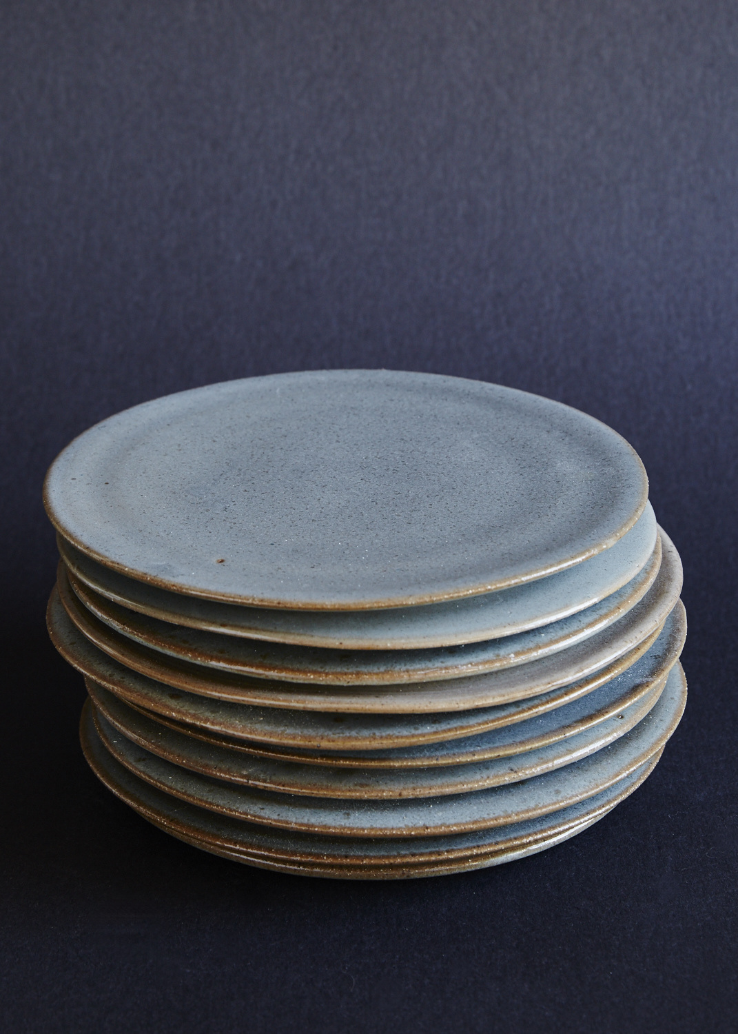 GREY PLATES - Valerie Restarick