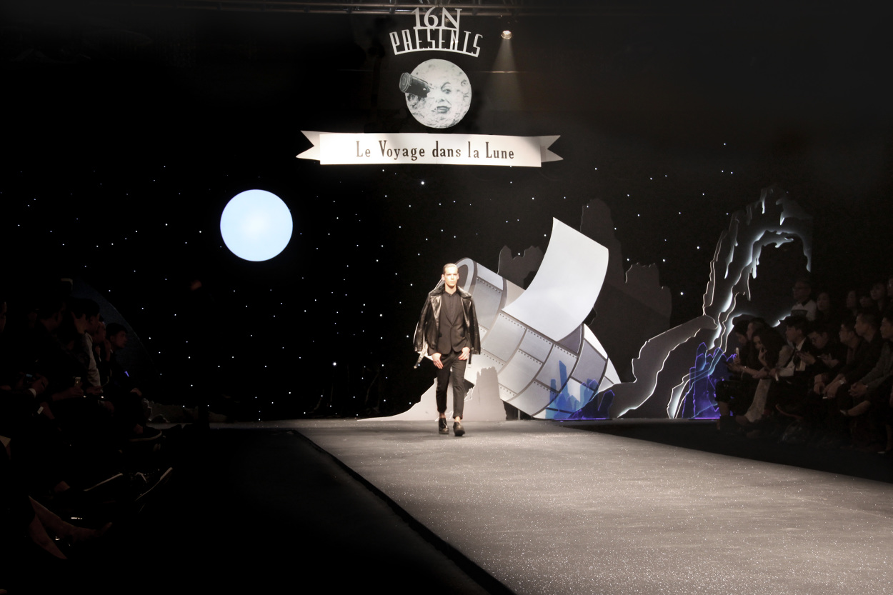 16N - AW 2015 - Lila Baumont Set Designer