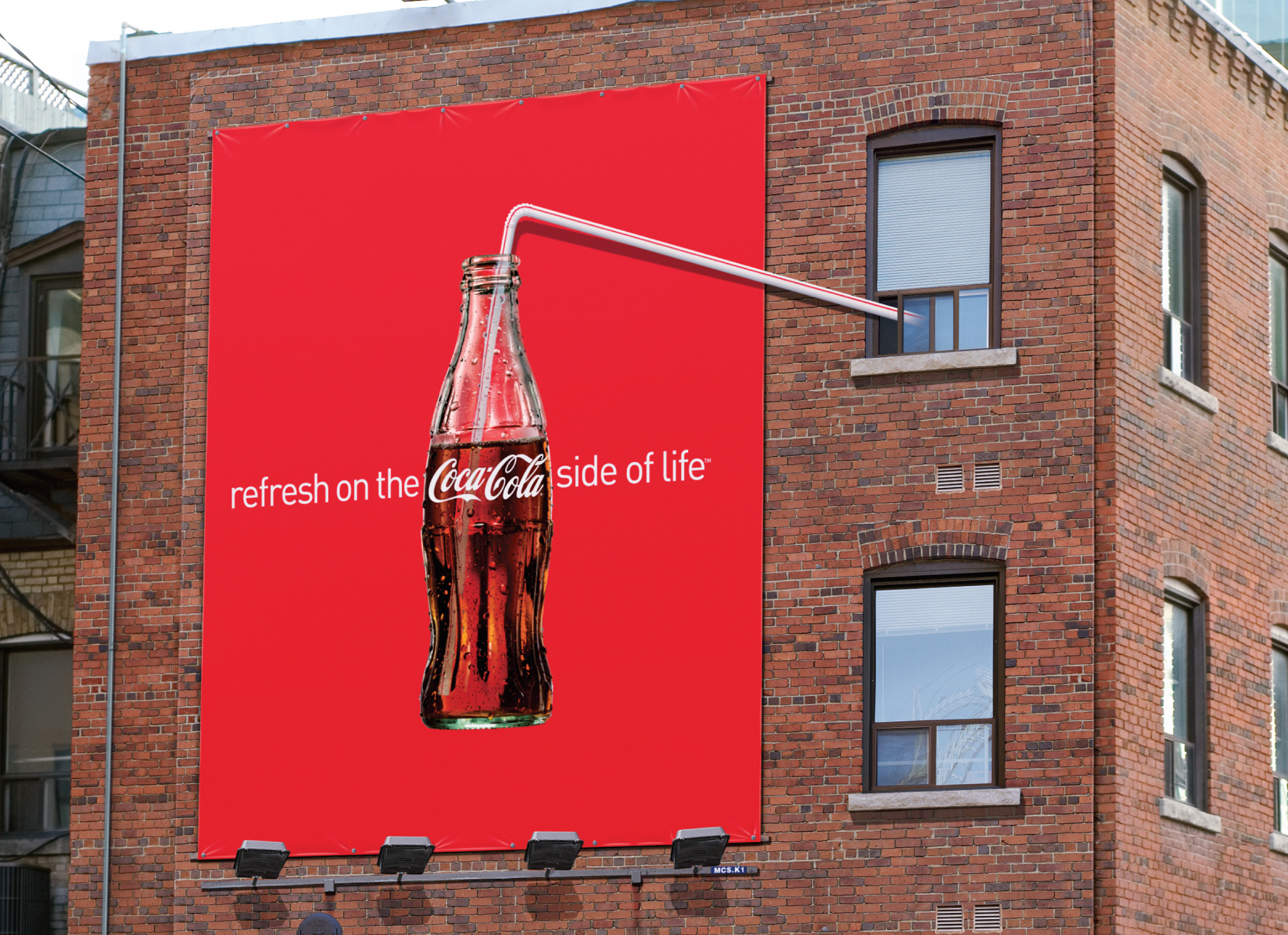 Reminder Advertising Coca Cola