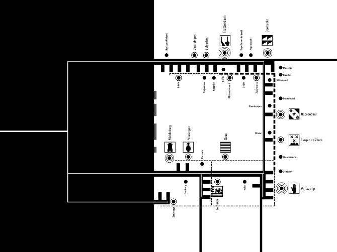 Parallel Deltaworks - superscalar architecture + urbanism