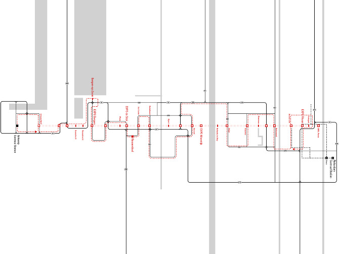 Parallel Deltaworks - superscalar architecture + urbanism