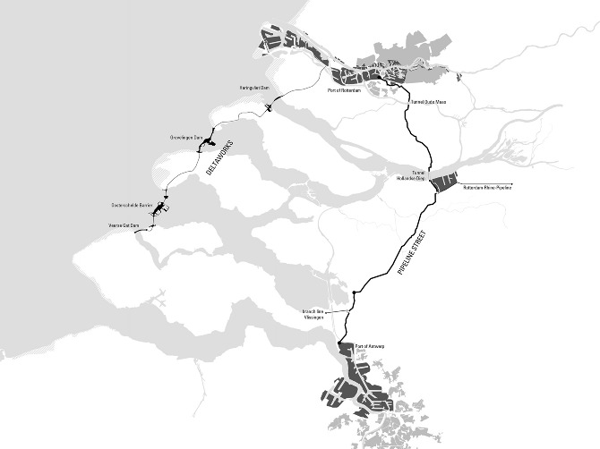 Parallel Deltaworks - superscalar architecture + urbanism