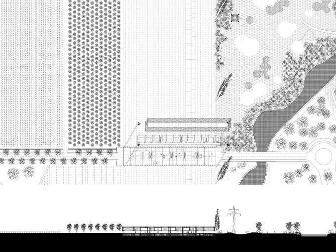 Parallel Deltaworks - superscalar architecture + urbanism