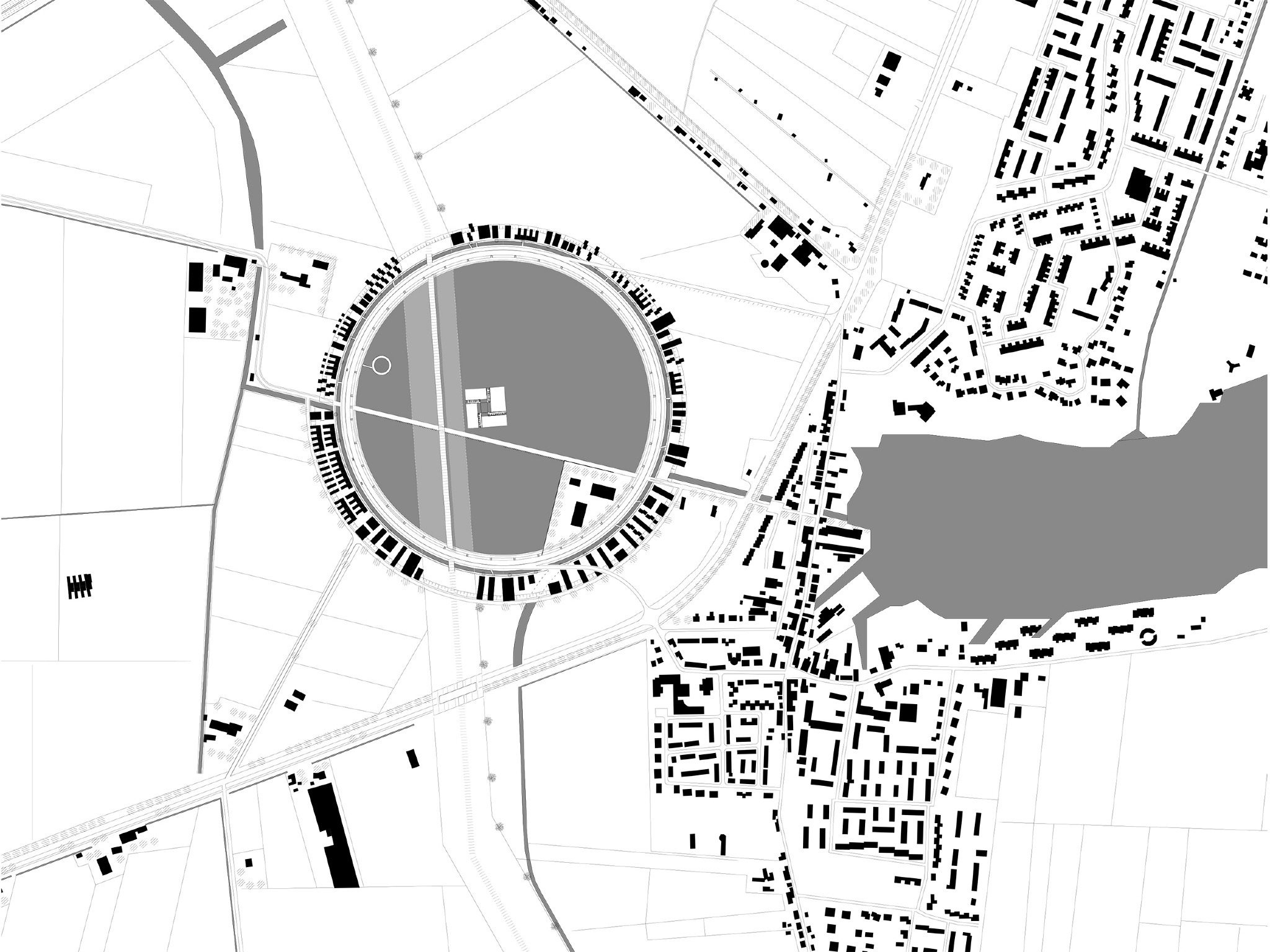 Parallel Deltaworks - superscalar architecture + urbanism