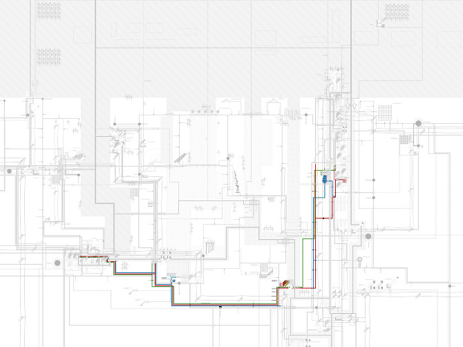 Parallel Deltaworks - superscalar architecture + urbanism
