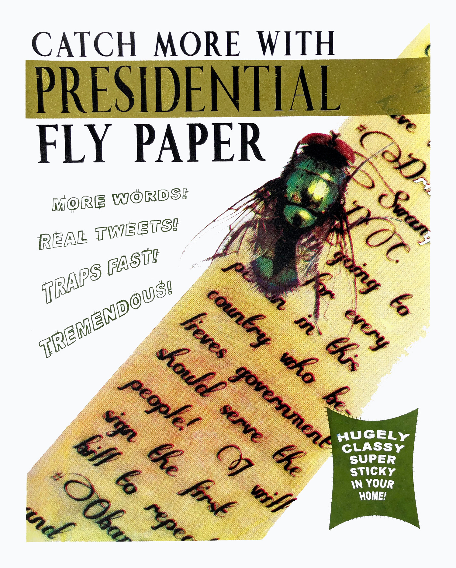 Good News To Make You Happy: Portrait of a Presidency - GuenMontgomery.com