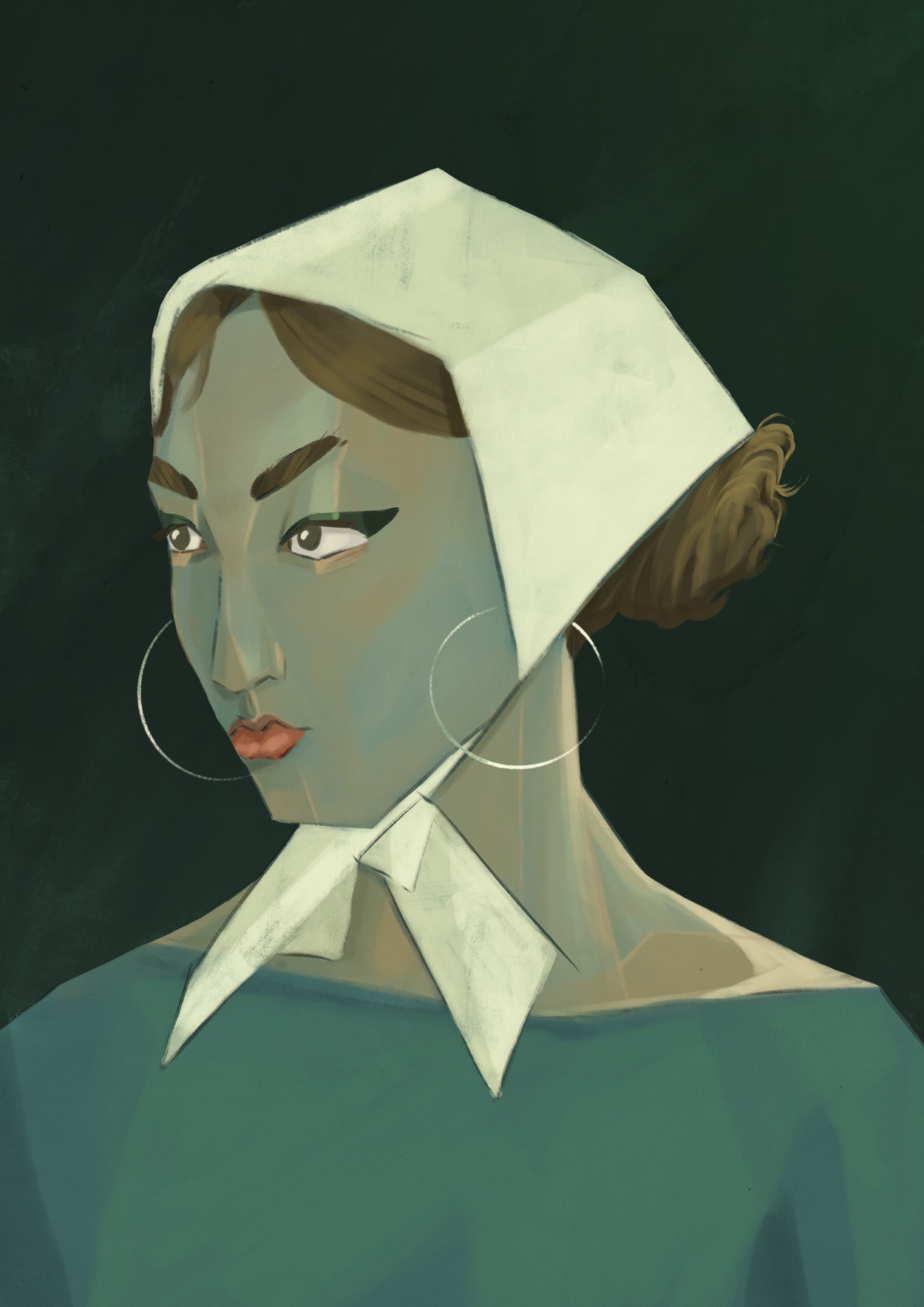 Lady envy - Danielmacleod-illustration