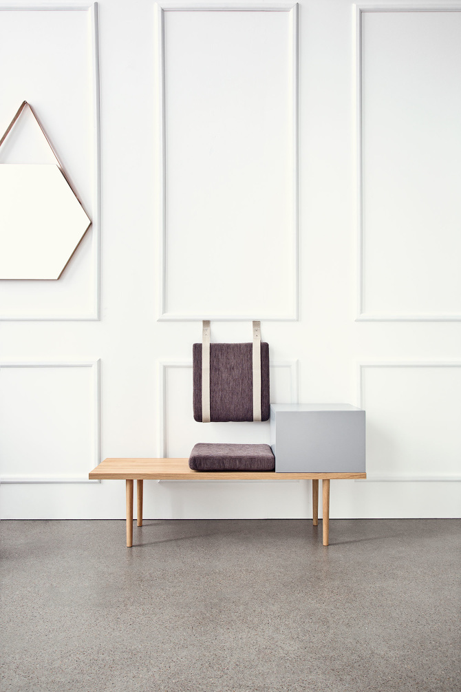 BERLIN BENCH - Valerie Hebel