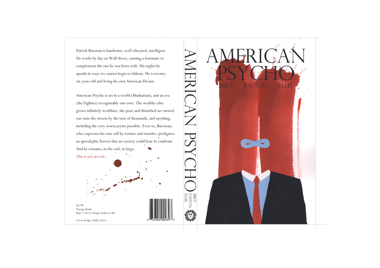 American Psycho Book Cover