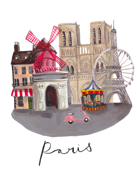 Cities - Ella Masters illustration