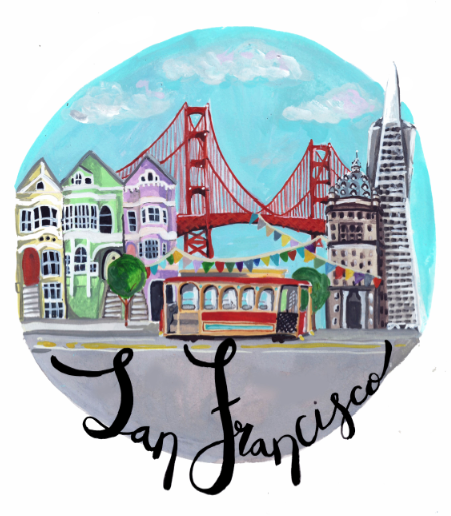 Cities - Ella Masters illustration