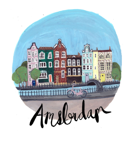 Cities - Ella Masters illustration