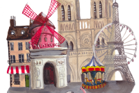 Cities - Ella Masters illustration