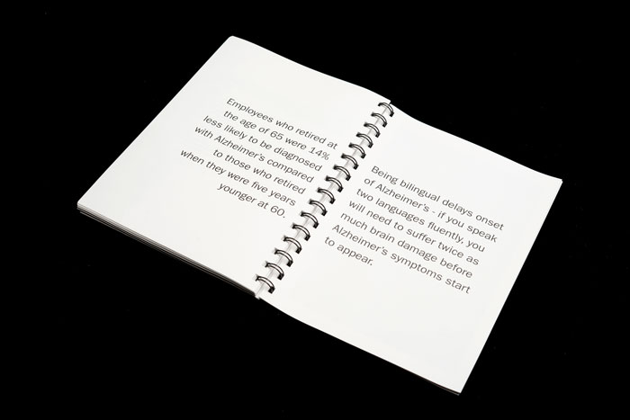 Brain Zine - Chloë Johnston Graphic Design