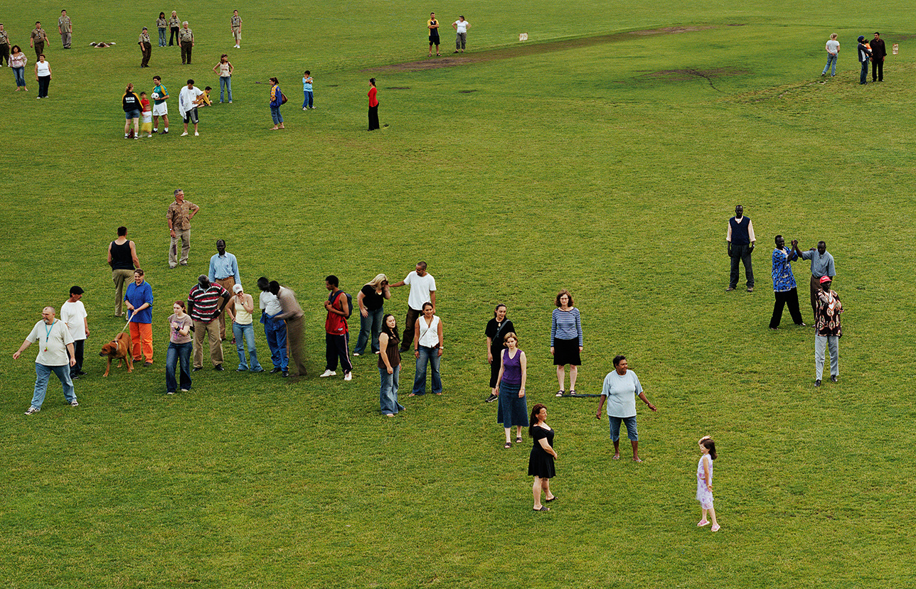 Crowd Theory 1-5 - www.simonterrill.com