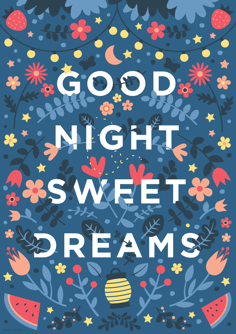 Good night - www.ninacuneo.com