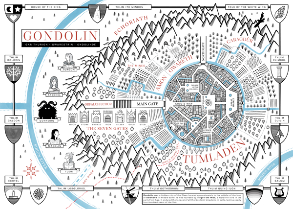 Tolkien - www.ninacuneo.com