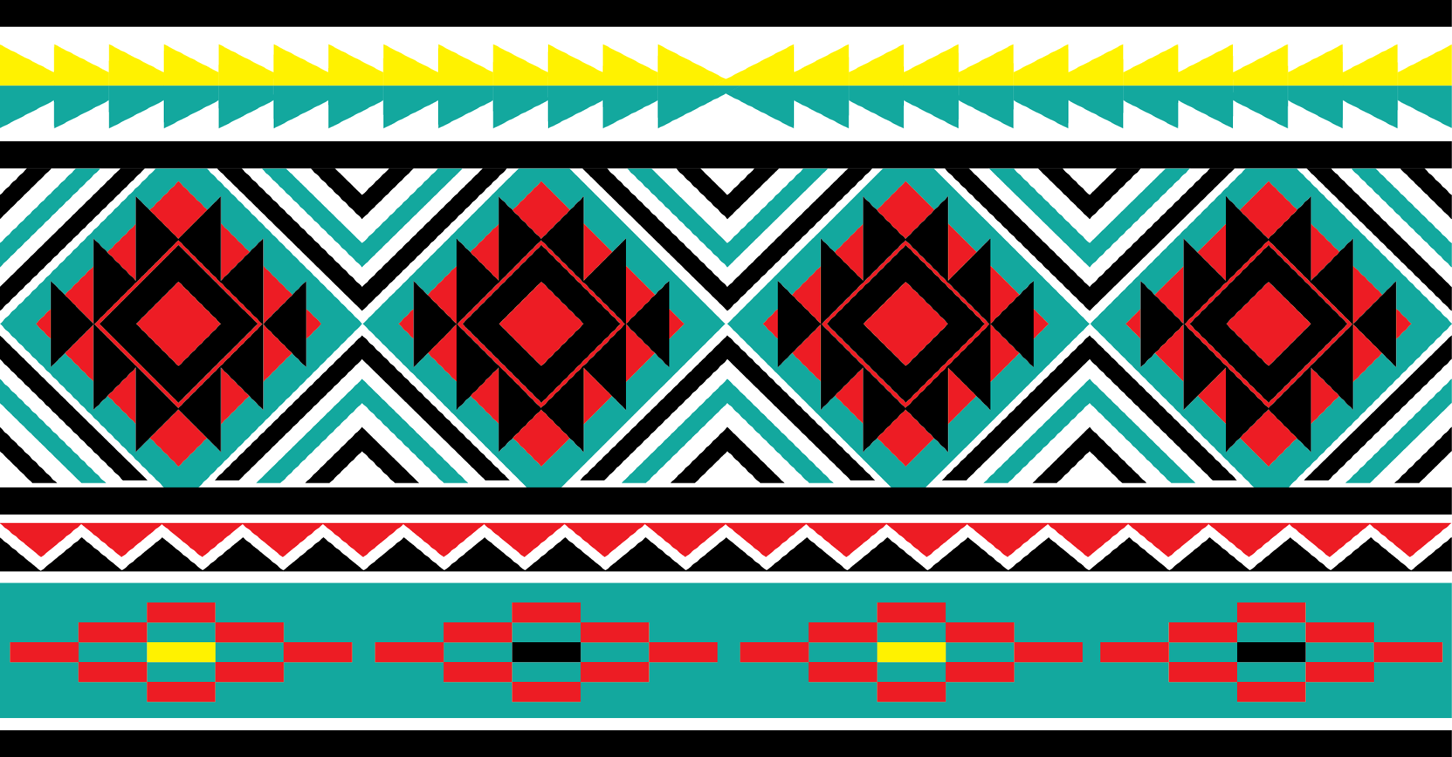 Native Patterns - Jeannie Nguyen