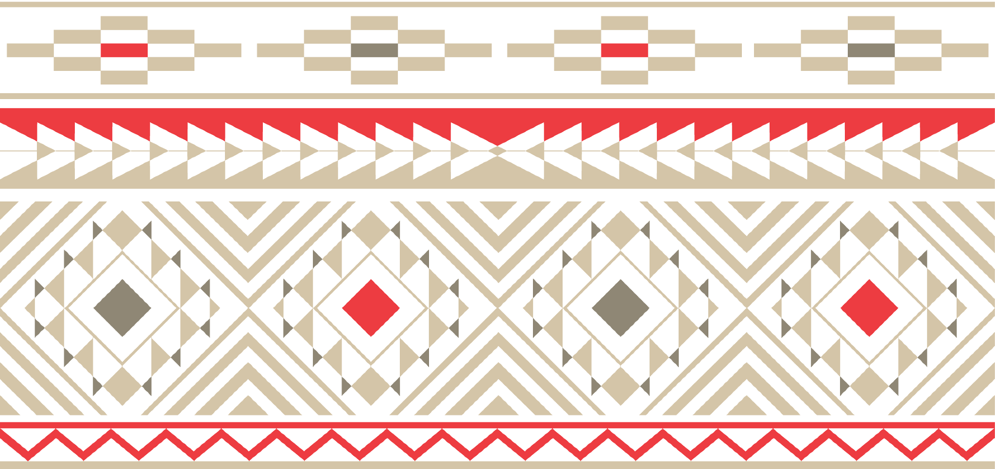 Native Patterns - Jeannie Nguyen