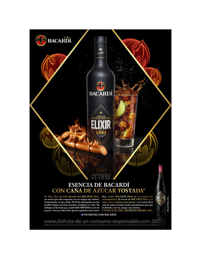 Bacardí Elixir - aure