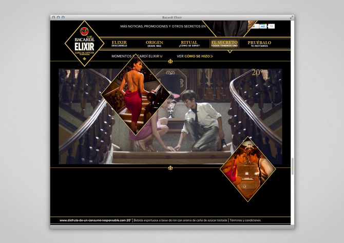 Bacardí Elixir - aure