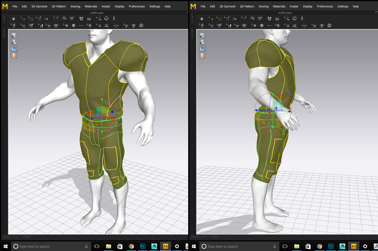 Digital Costume - PaulLiawReel