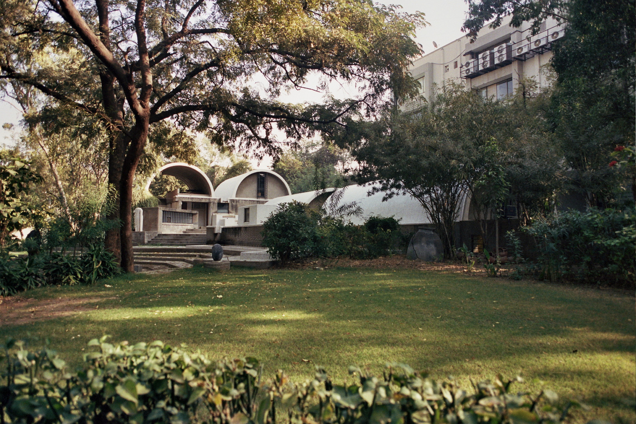 Sangath Studio, Ahmedabad, India - Doshi - jackdavies